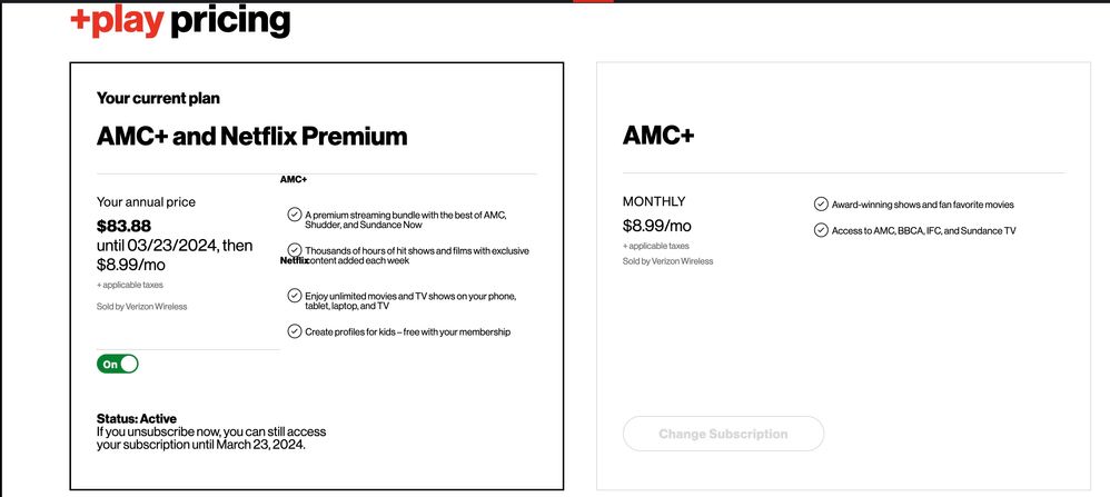 Community Forums - How to activate AMC +play - Verizon Community