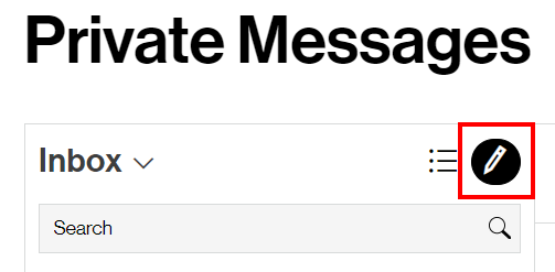 How to send a Private Message