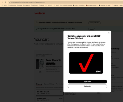 Community Forums - Re: $200 Verizon gift card - Page 2 - Verizon Community