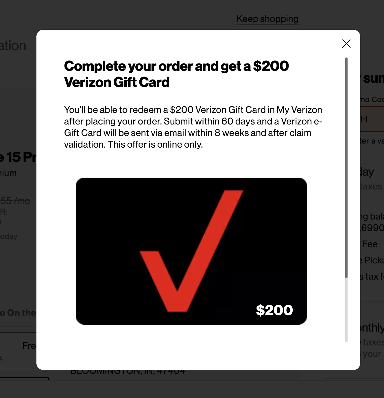 Correct answer: Community Forums - $200 Verizon gift card - Verizon Community