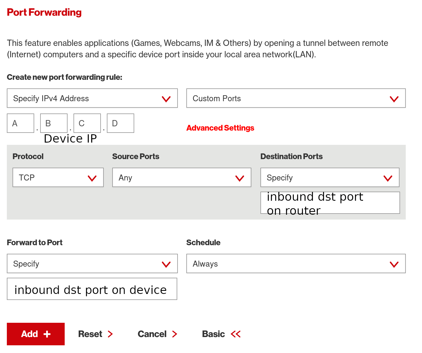 Community Forums - All About Port Forwarding - Verizon Community