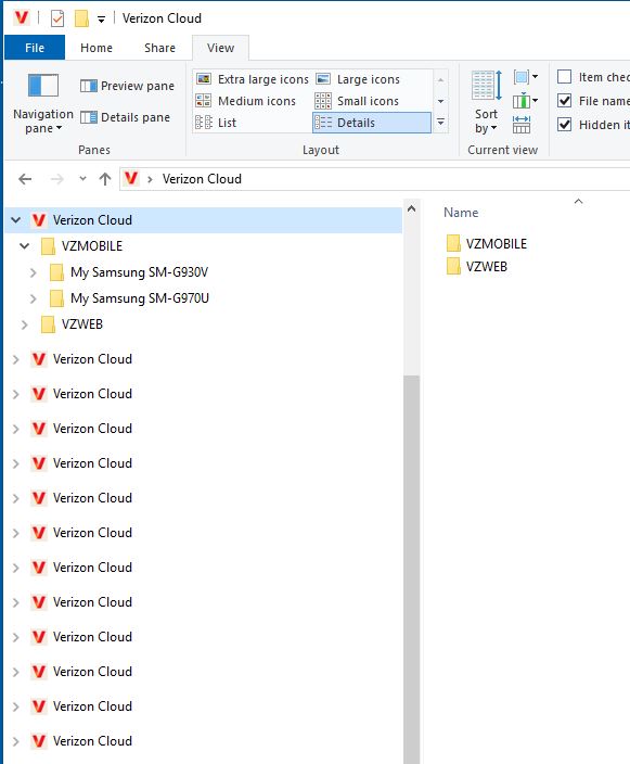 Correct answer: Community Forums - Verizon Cloud creating multiple instances in file ...