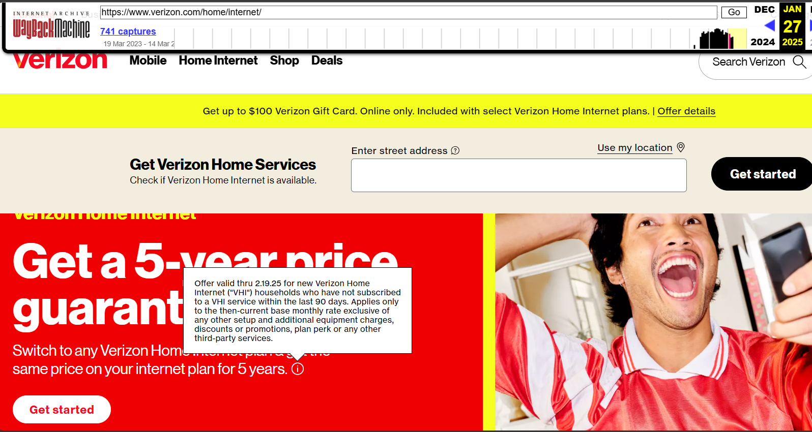 Community Forums - Verizon 5G home internet 5-year price guarantee - Verizon Community